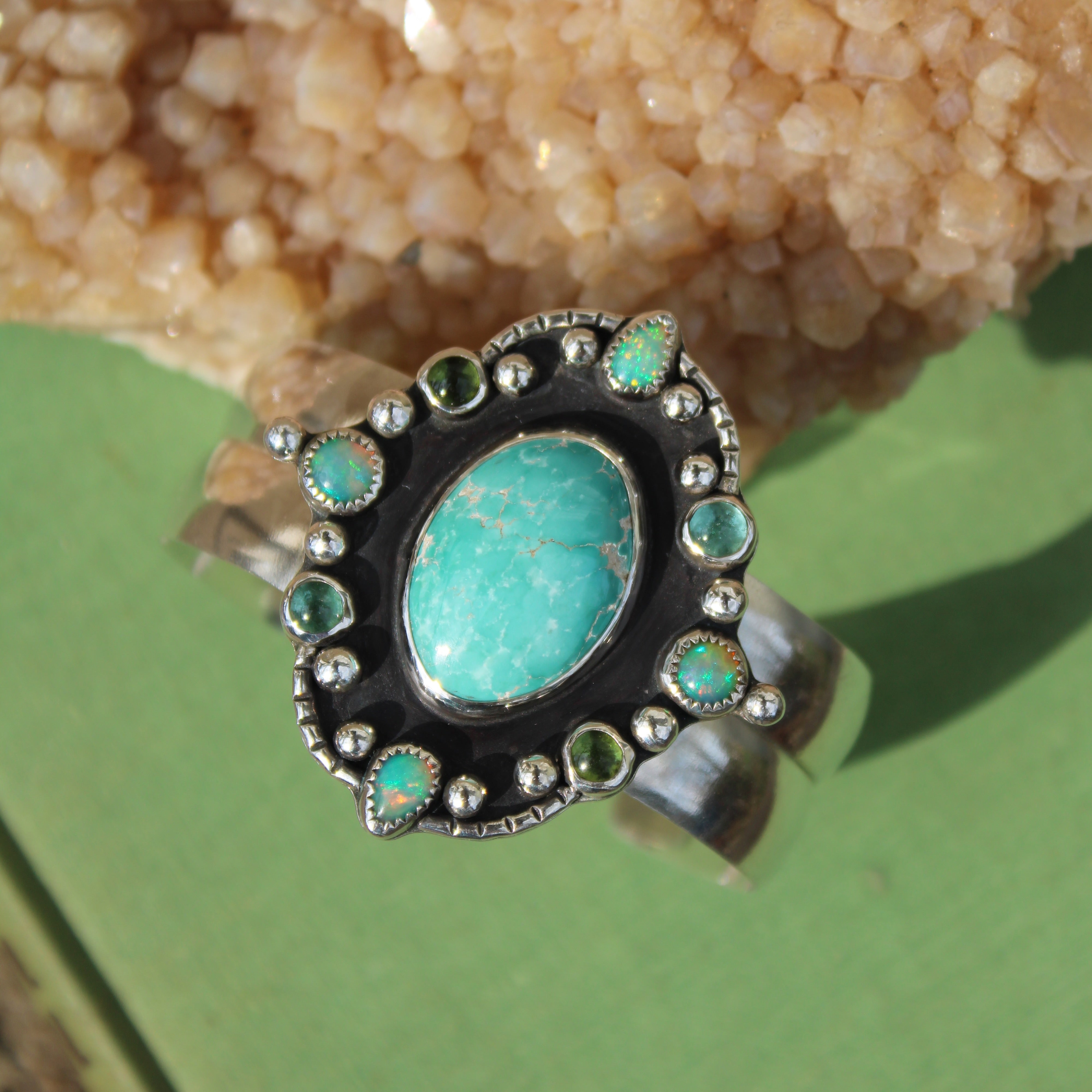 Pure Magic Cuff – Wild Silver Studio